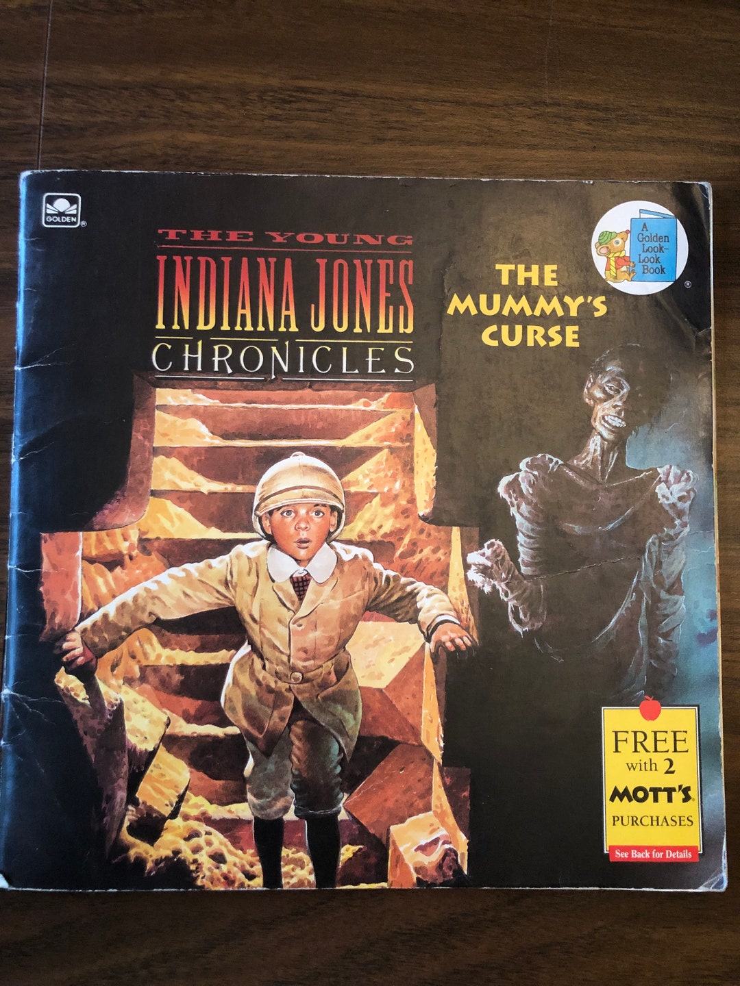 Indiana Jones Book - Etsy