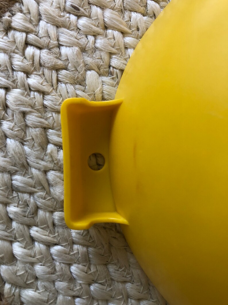 Vintage Large Yellow Tupperware Strainer - Etsy