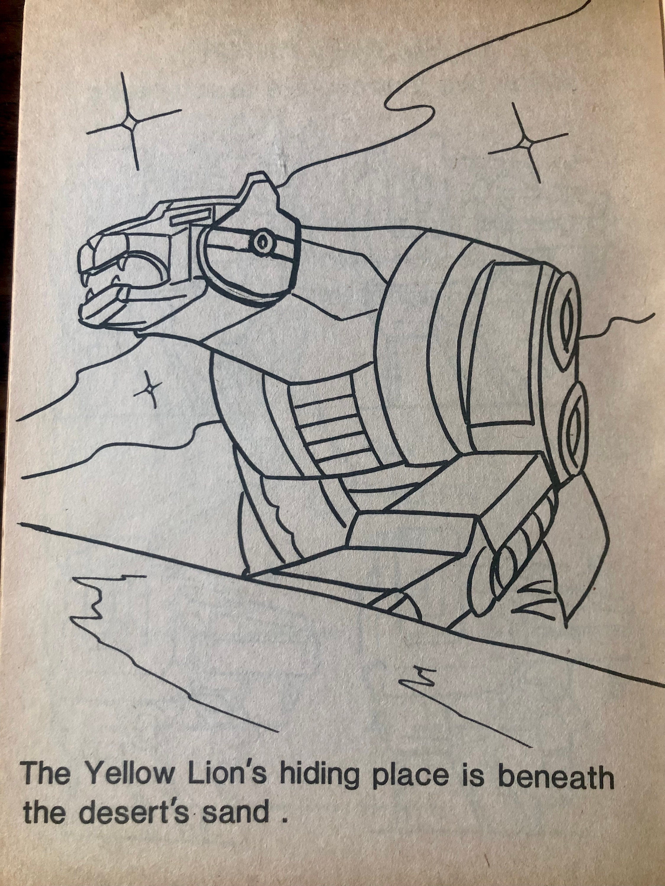 Voltron Coloring and Activity Book - Etsy