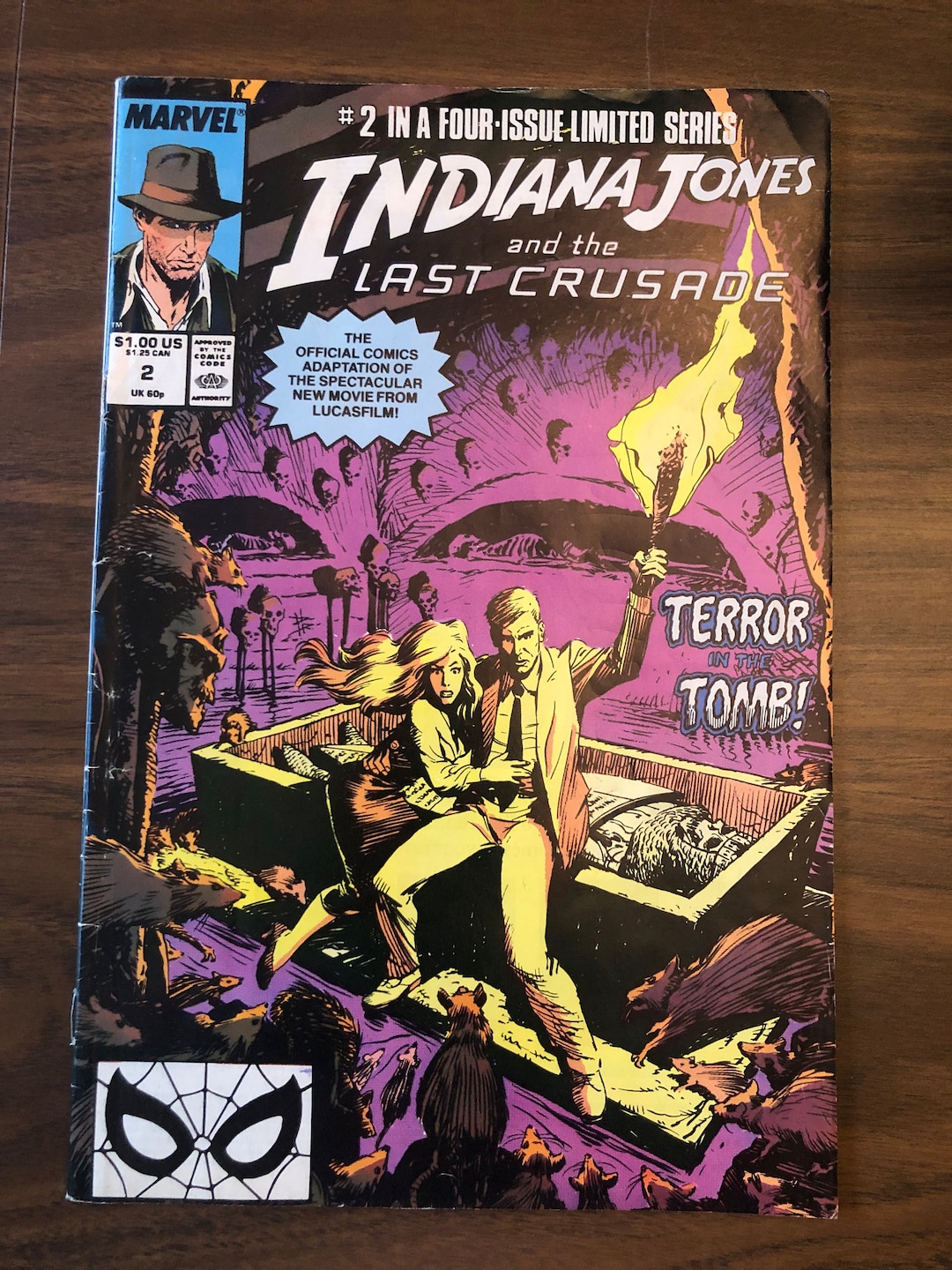 Marvel Indiana Jones Comic - Etsy