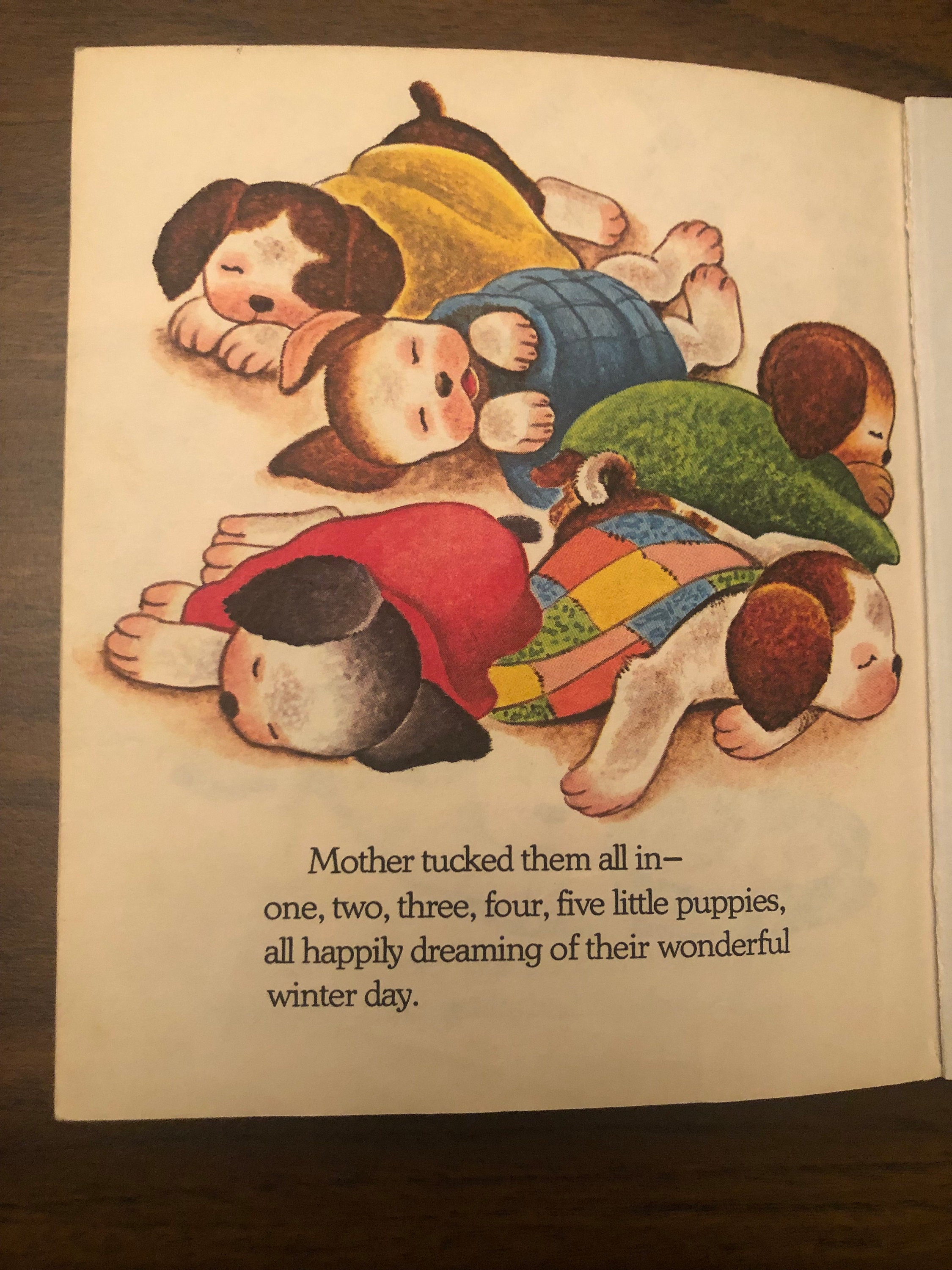 The Pokey Little Puppys Wonderful Winter Day - Etsy