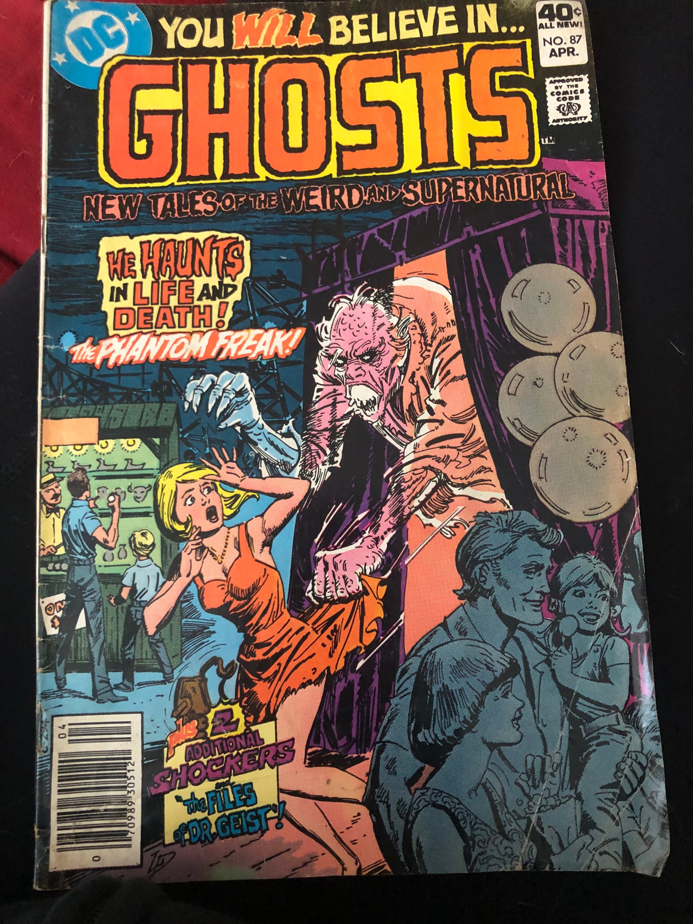 Vintage DC Comic Ghosts - Etsy