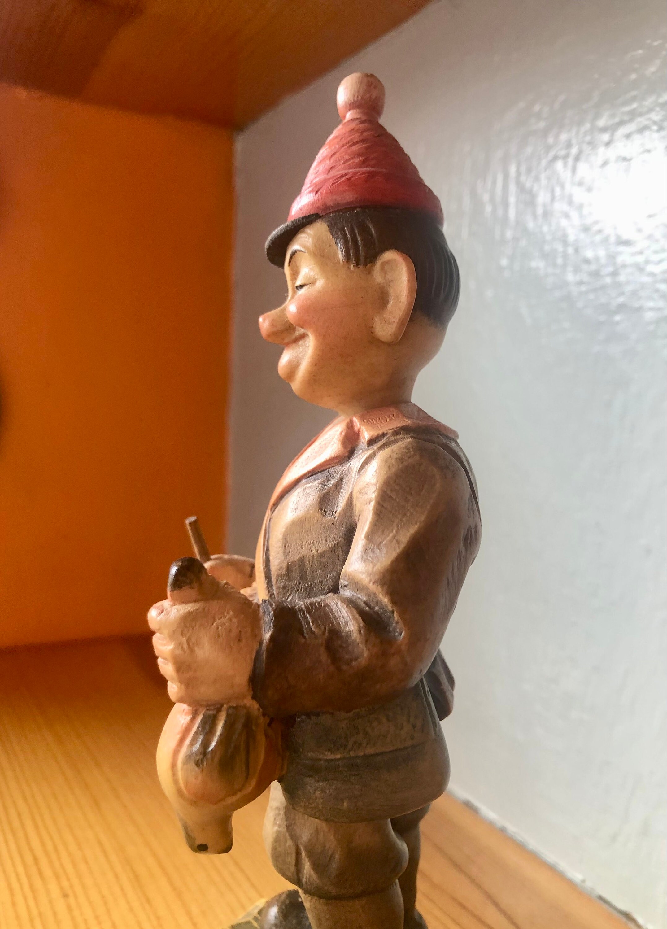 Wooden Carved Huntsman Figurine - Etsy