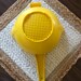 Vintage Large Yellow Tupperware Strainer - Etsy