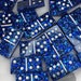 Custom Domino Set Chunky Pink Glitter Resin Dominoes Resin Game Set - Etsy