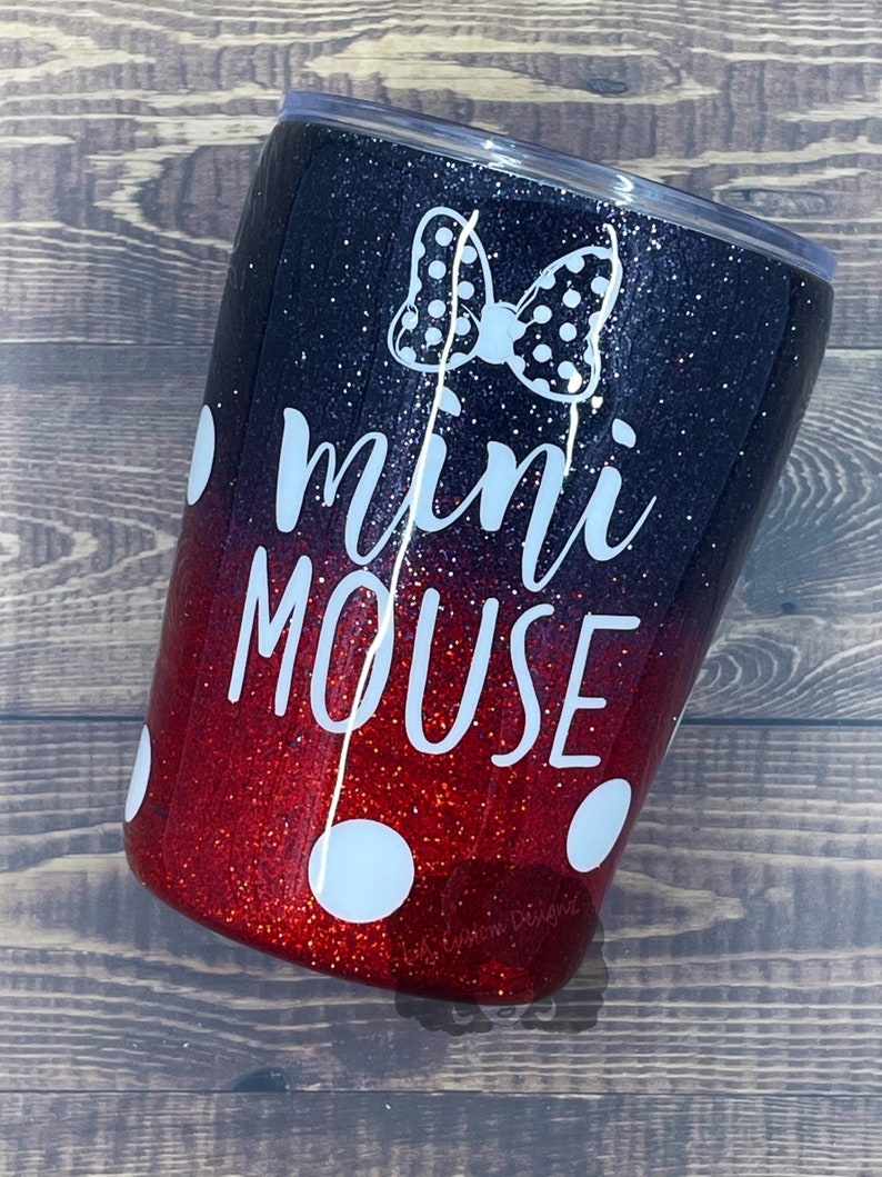 Mama And Mini Tumbler Set Glitter Tumbler Set Mommy And Me Etsy