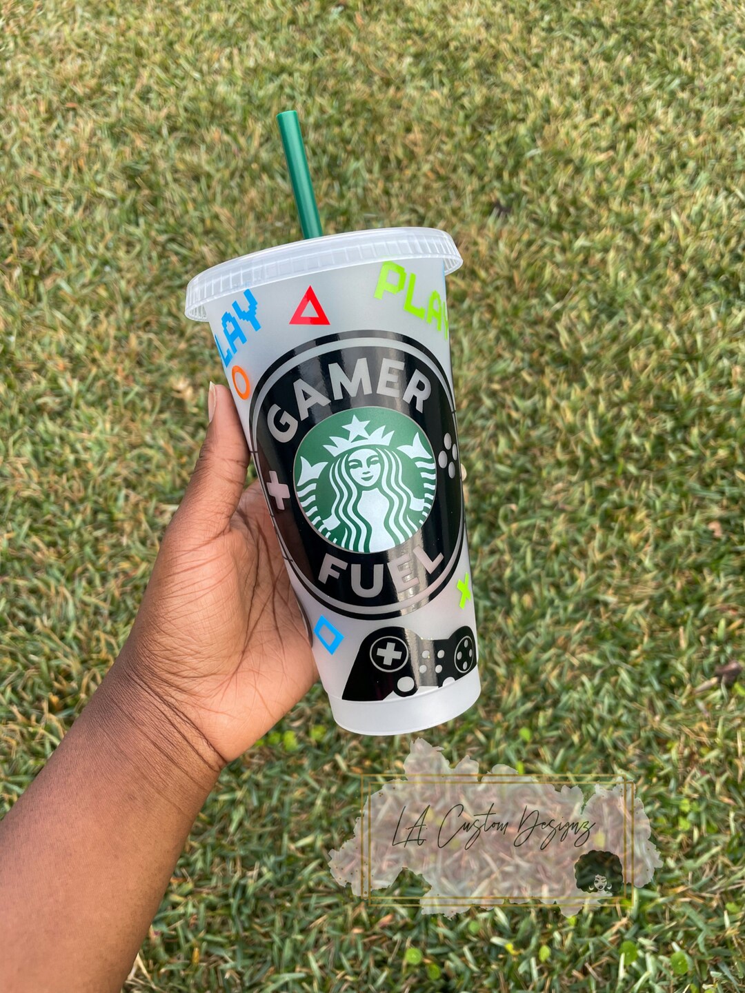 Starbucks Gamer Fuel Cup Venti Cold Cup Grande Cold Cup Starbucks Cold ...