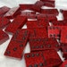 Custom Domino Set Chunky Pink Glitter Resin Dominoes Resin Game Set - Etsy