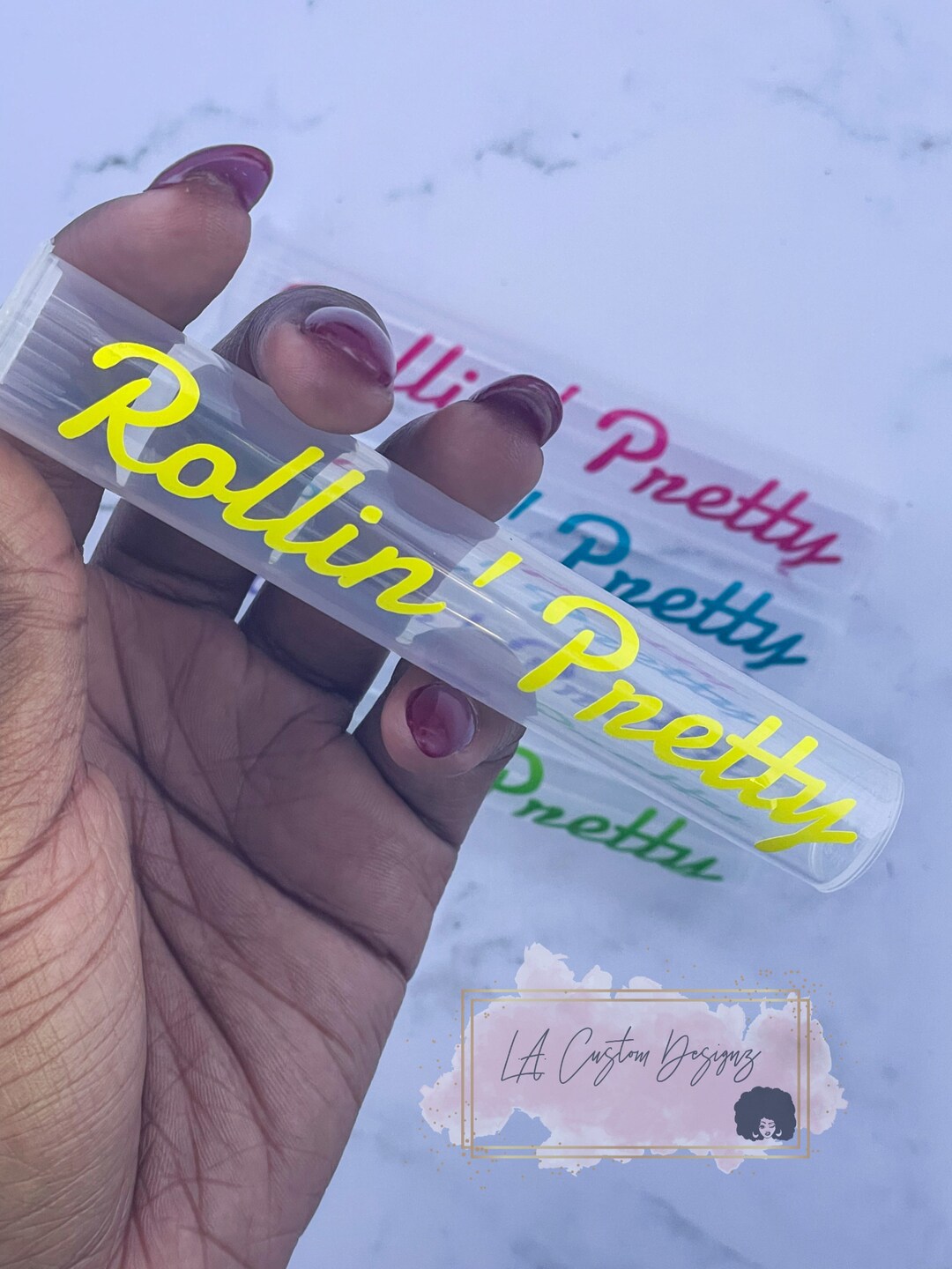 Rollin' Pretty Doob Tube | Airtight Waterproof Smell Proof Tube ...