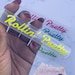 Rollin' Pretty Doob Tube Airtight Waterproof Smell Proof - Etsy