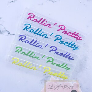 Rollin' Pretty Doob Tube | Airtight Waterproof Smell Proof Tube ...