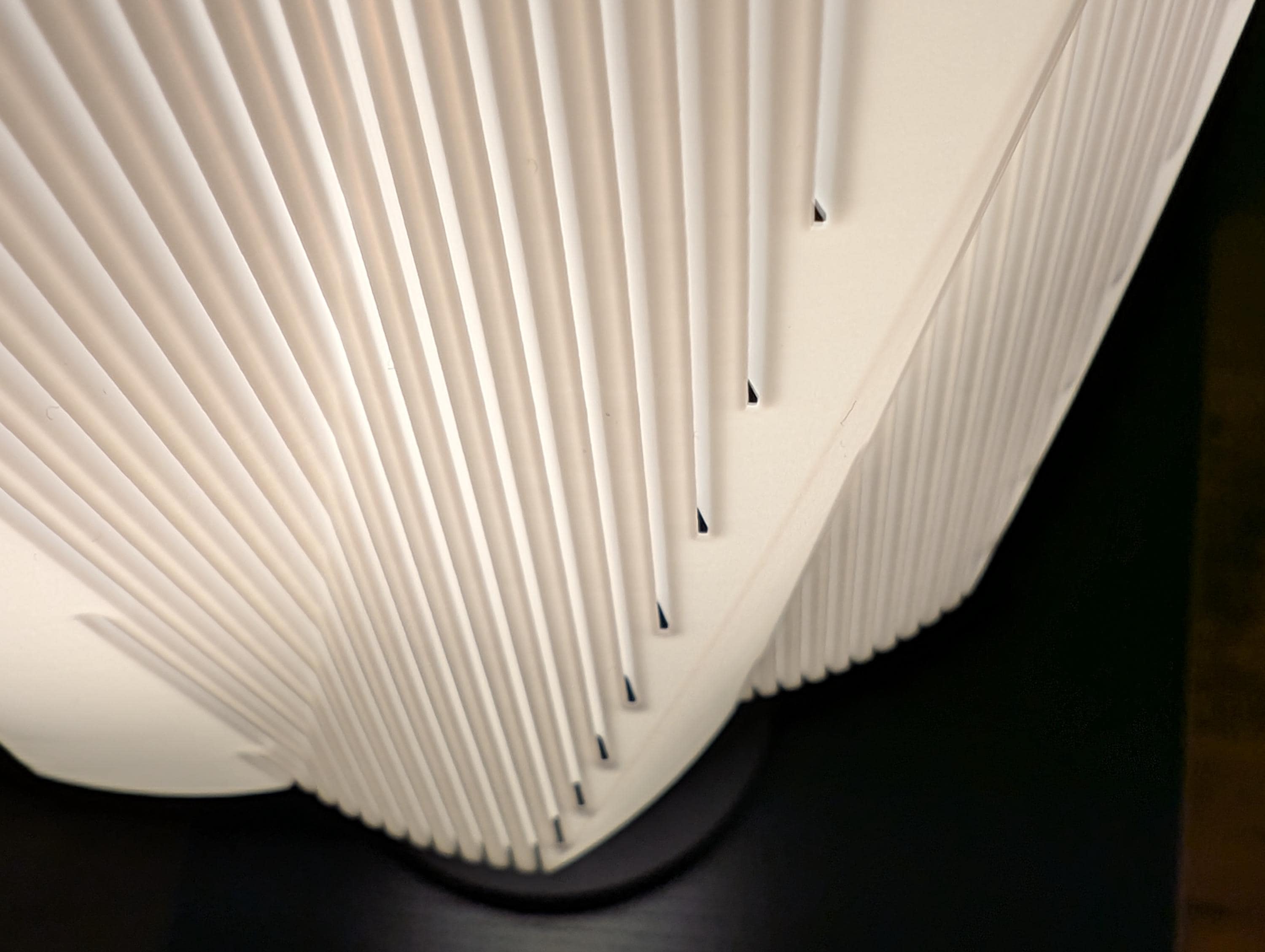 Starfruit Lampshade 3D Printed Modern Light Shade Custom Spiral Design ...