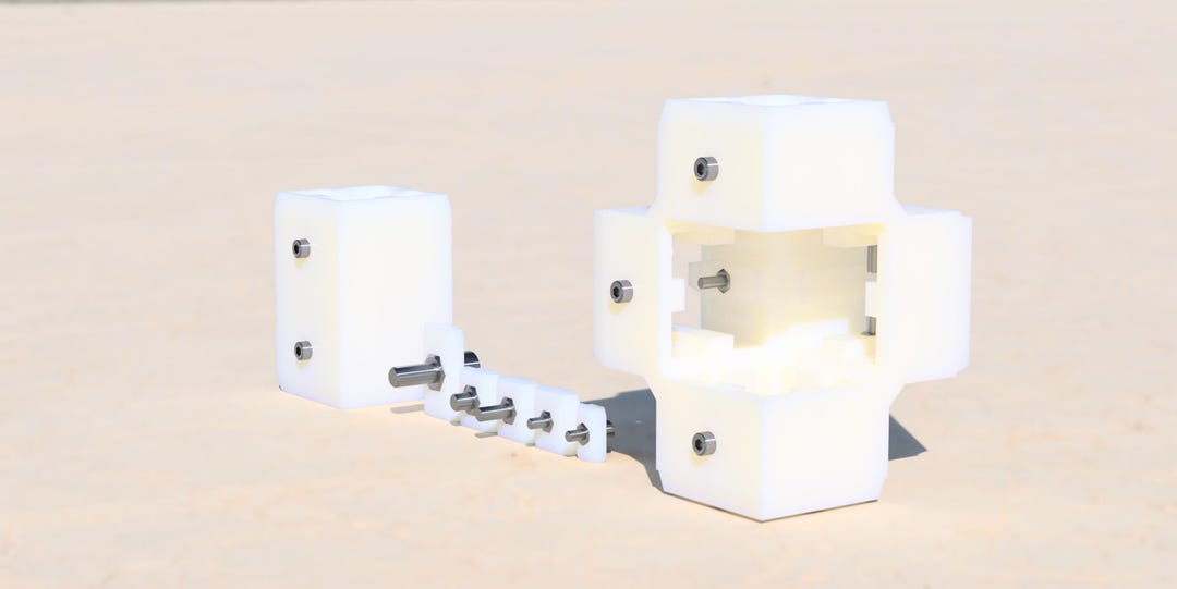 3030 Extrusion Joints and Fasteners STL File for 3D Printing, Digital ...