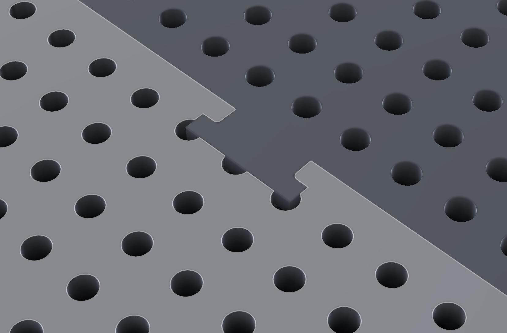 3D Printable Blocking Board STL File for Crochet or Knit - Etsy