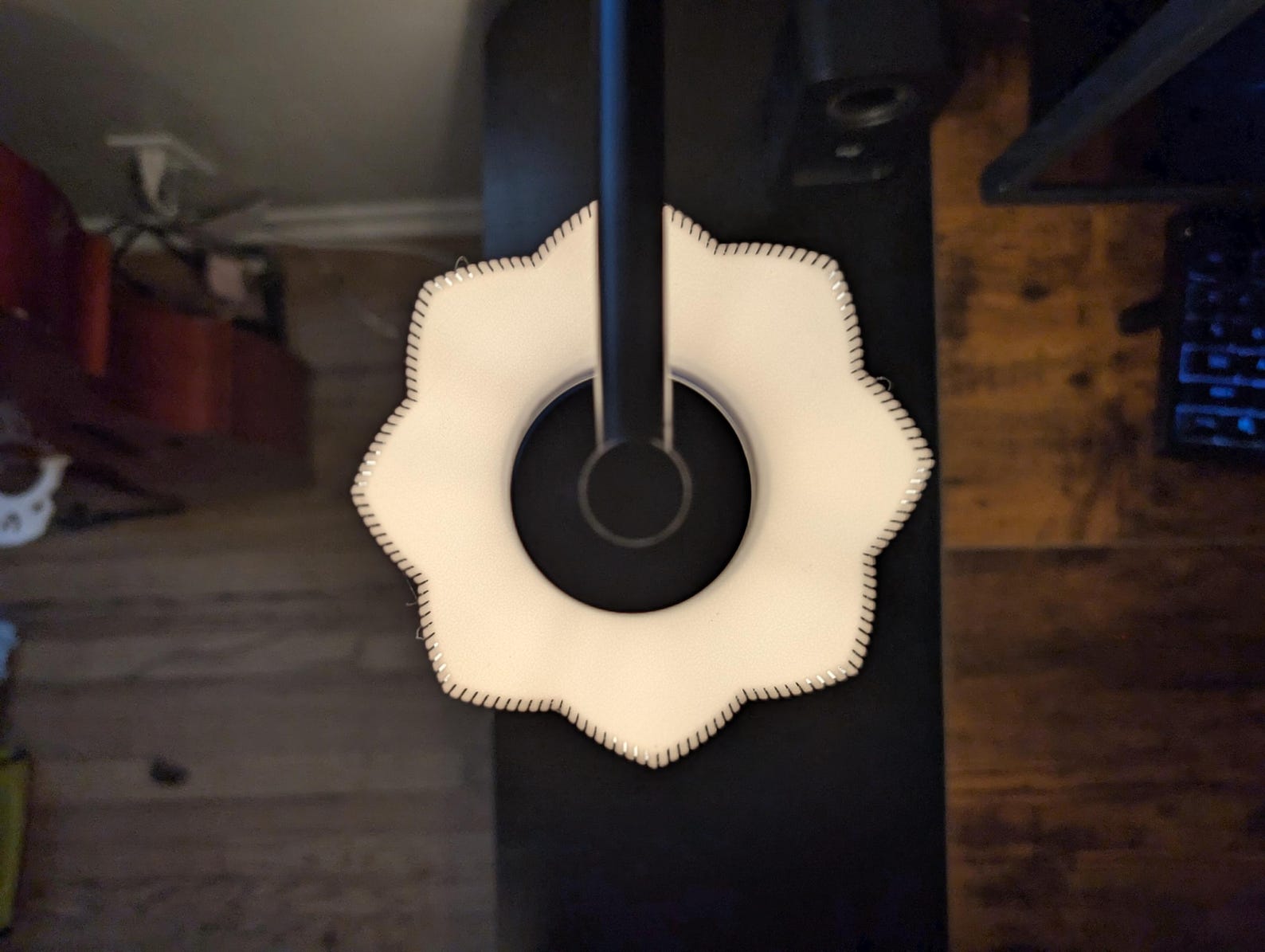 Starfruit Lampshade 3D Printed Modern Light Shade Custom Spiral Design ...
