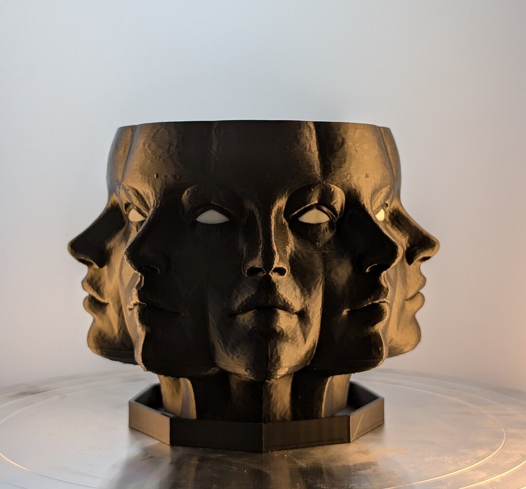 Polyface Planter Mark II - Etsy