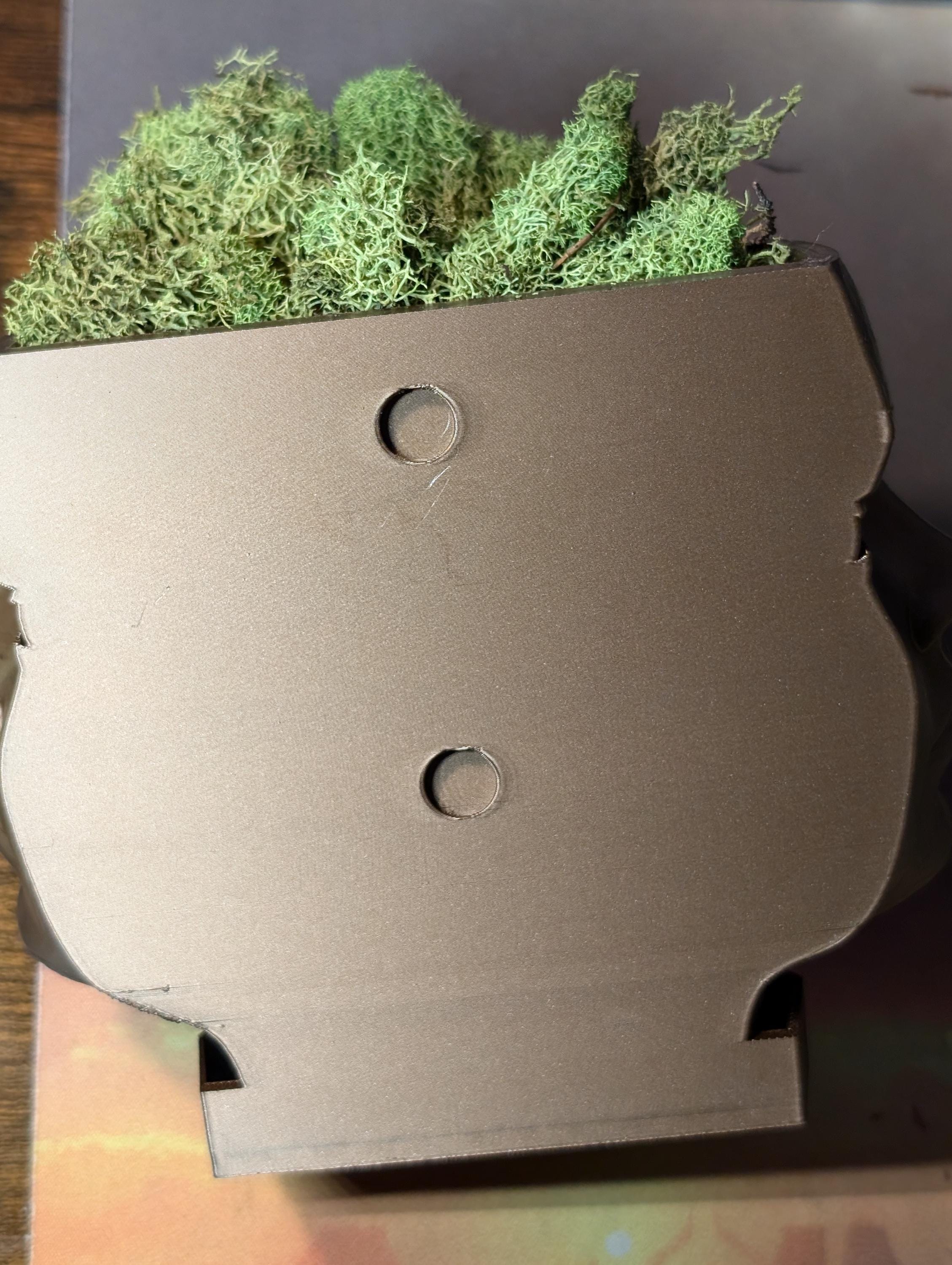 Wall Mount Polyface Planter STL File for 3D Print - Etsy