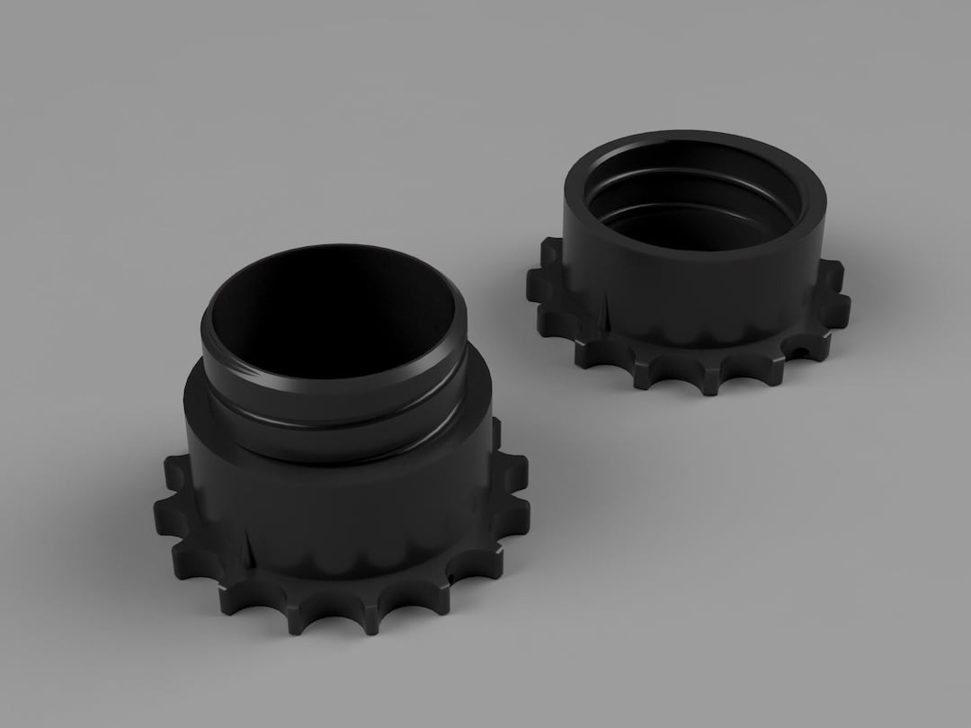 Bambu AMS Lite Filament Adapter STL | Use Esun, Sunlu, Elegoo Spools ...