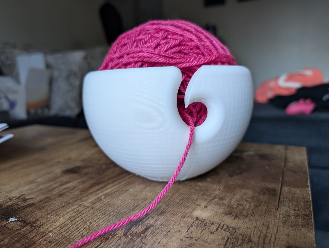 3D Printed Yarn Bowl - Etsy