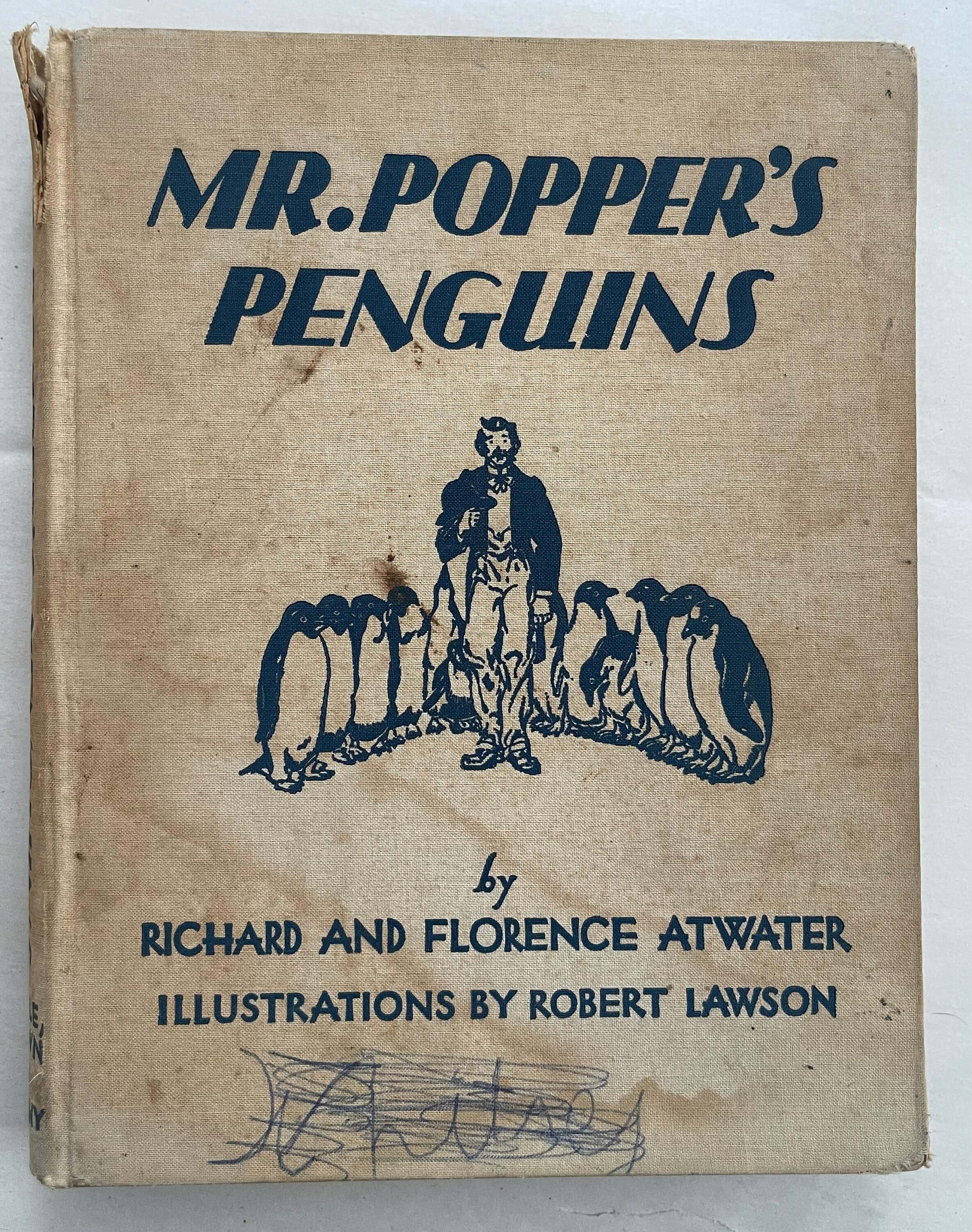 Mr. Popper's Penguin (first Edition) - Etsy