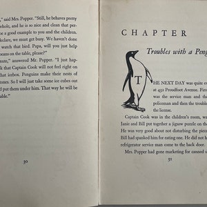 Mr. Popper's Penguin (first Edition) - Etsy