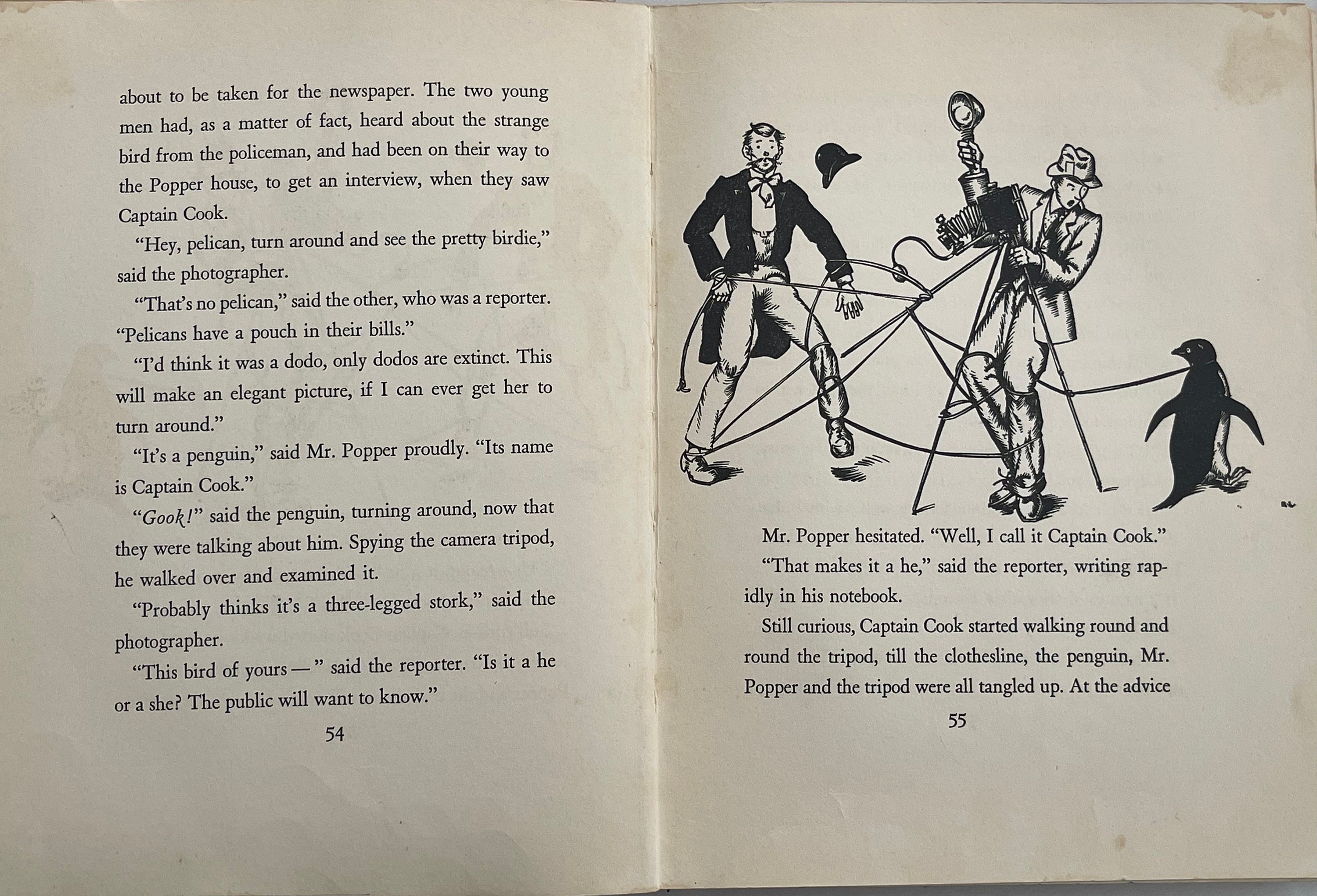 Mr. Popper's Penguin (first Edition) - Etsy