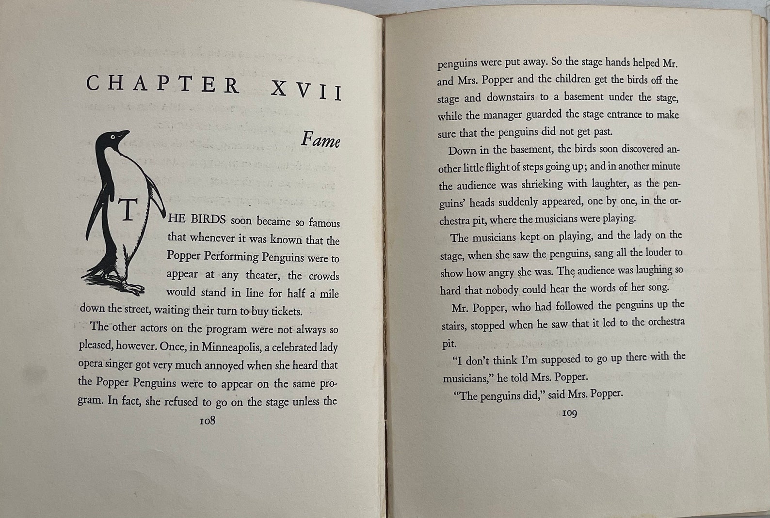 Mr. Popper's Penguin (first Edition) - Etsy