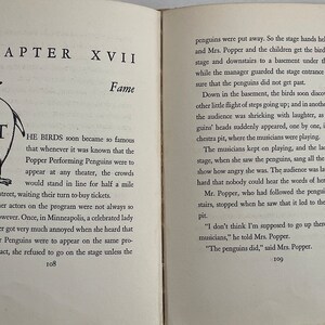 Mr. Popper's Penguin (first Edition) - Etsy