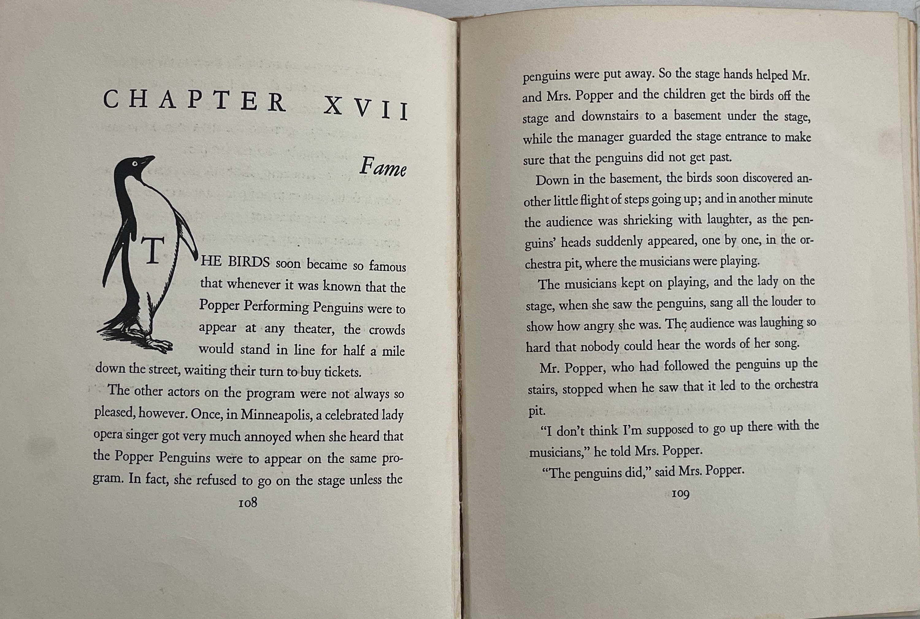 Mr. Popper's Penguin (first Edition) - Etsy