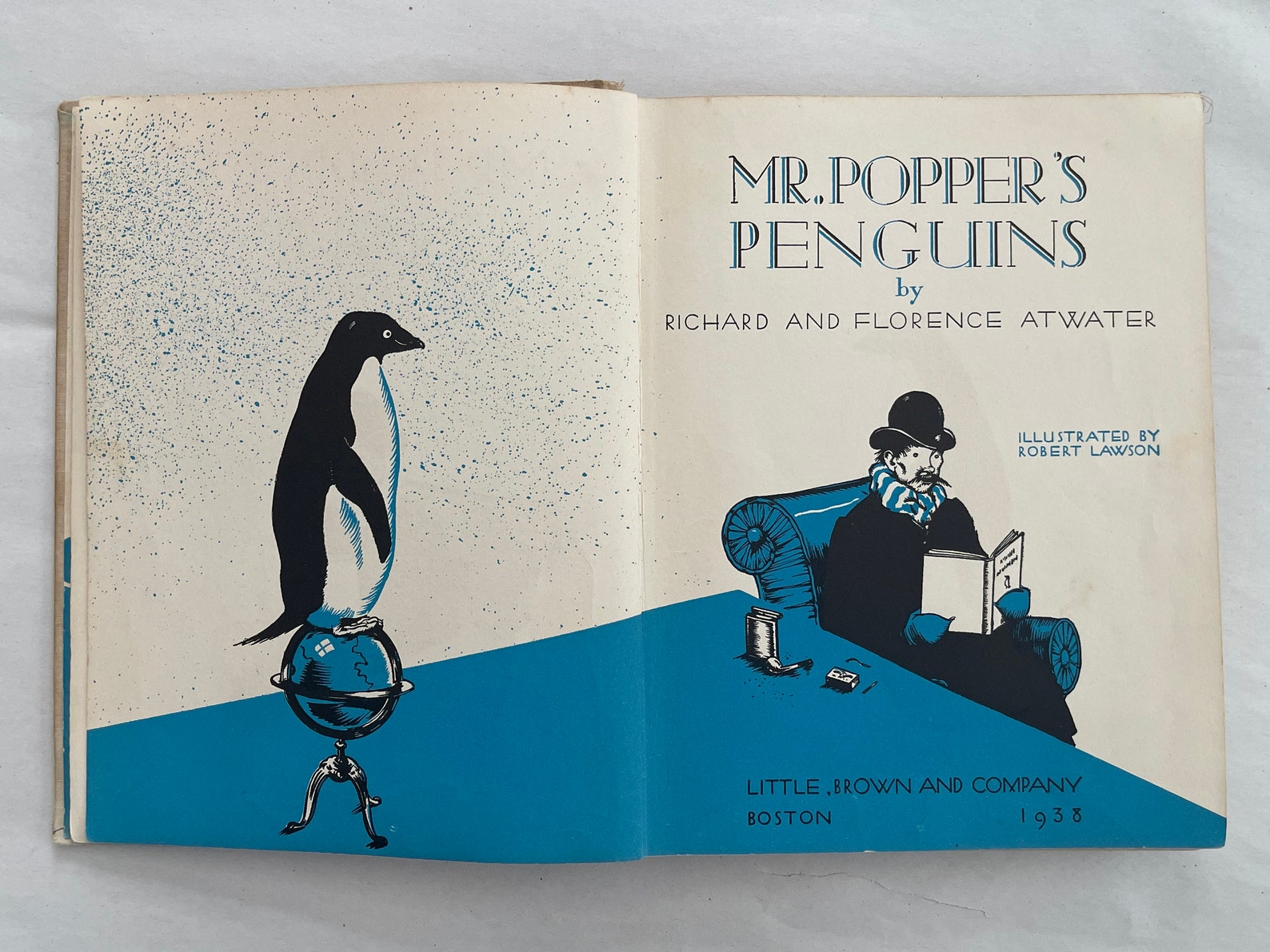 Mr. Popper's Penguin (first Edition) - Etsy
