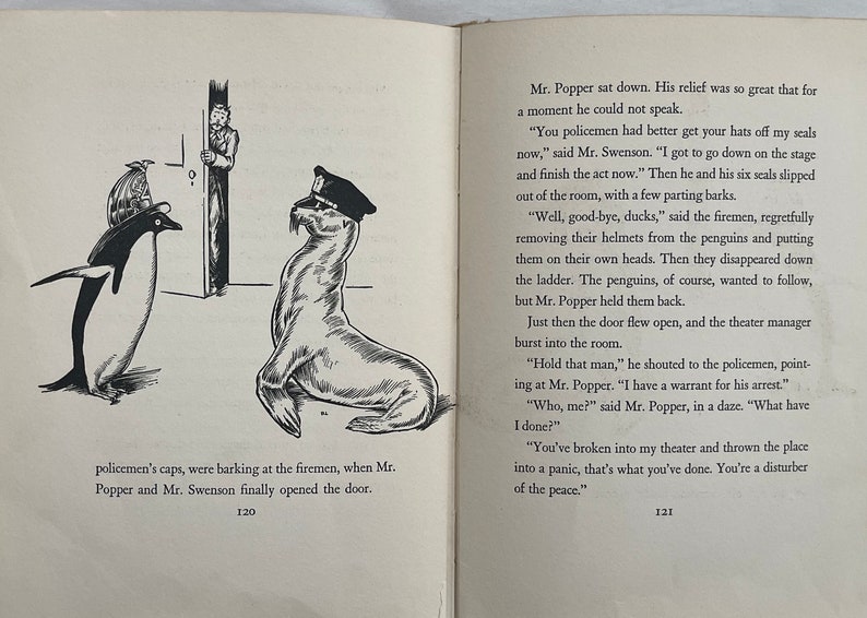 Mr. Popper's Penguin (first Edition) - Etsy