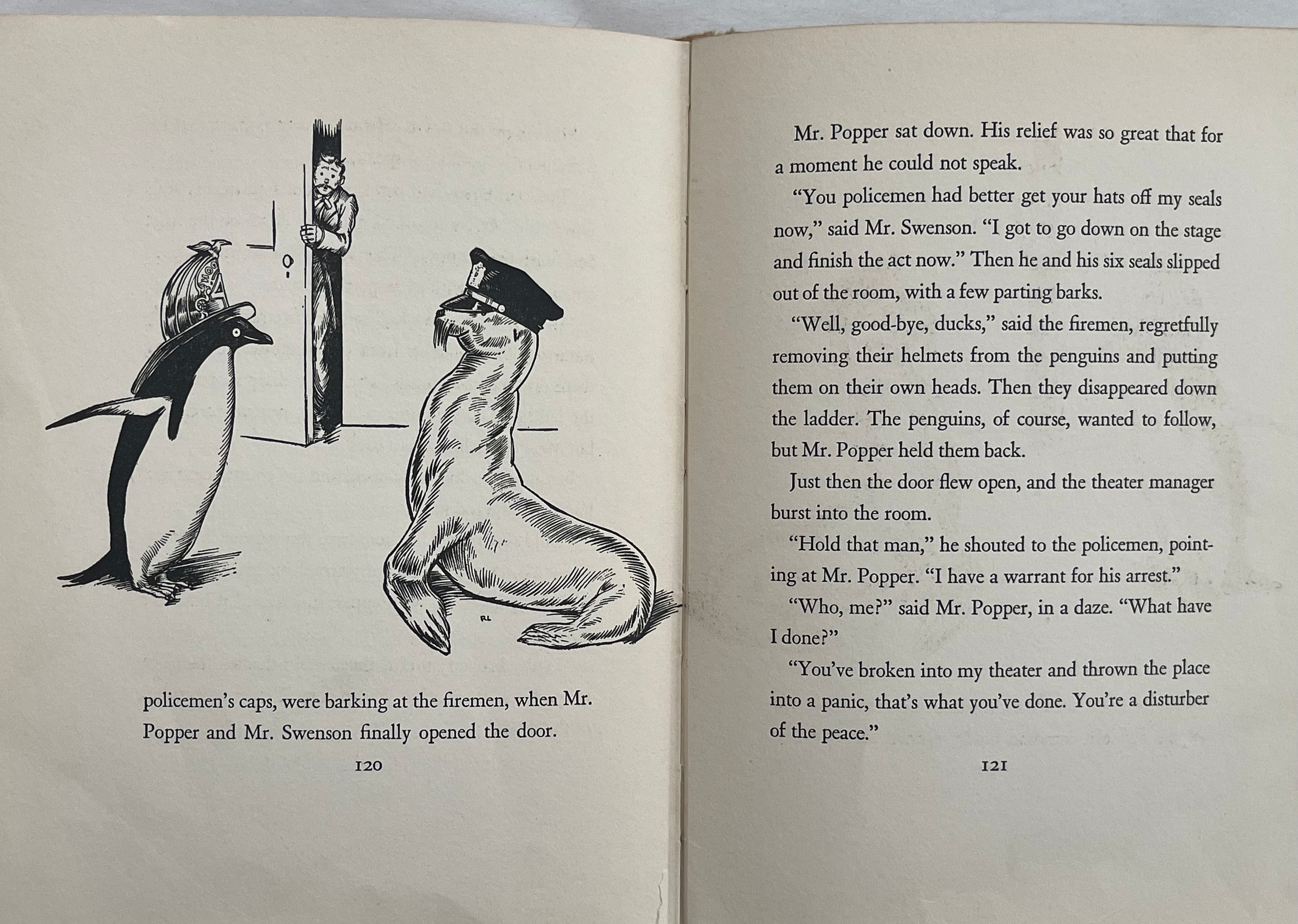 Mr. Popper's Penguin (first Edition) - Etsy