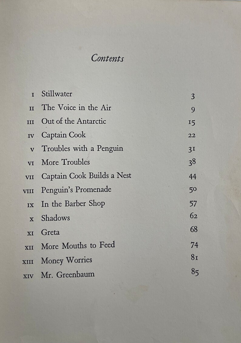 Mr. Popper's Penguin (first Edition) - Etsy