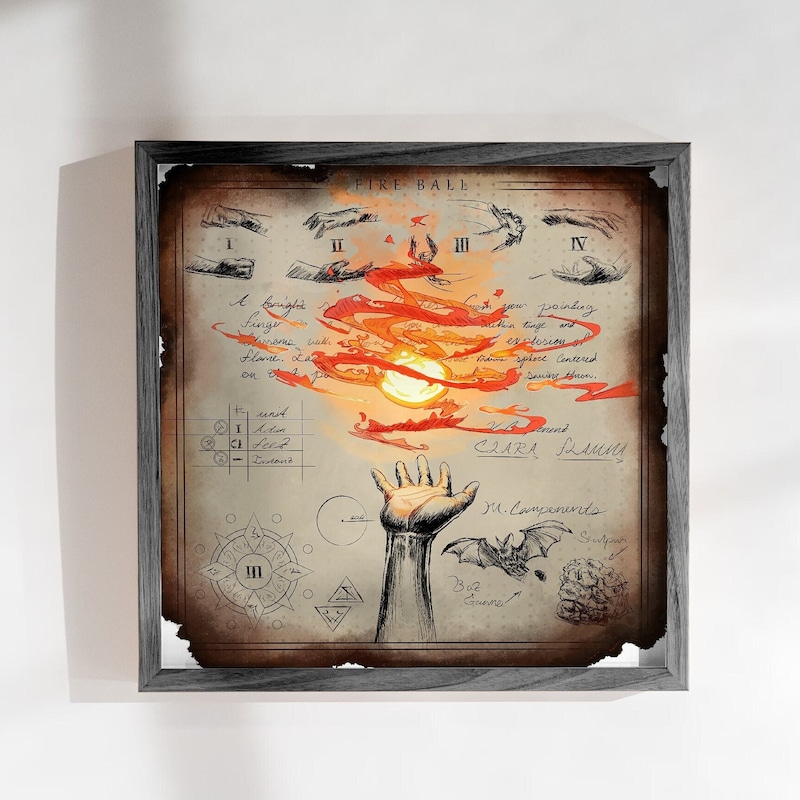 Fireball - Etsy