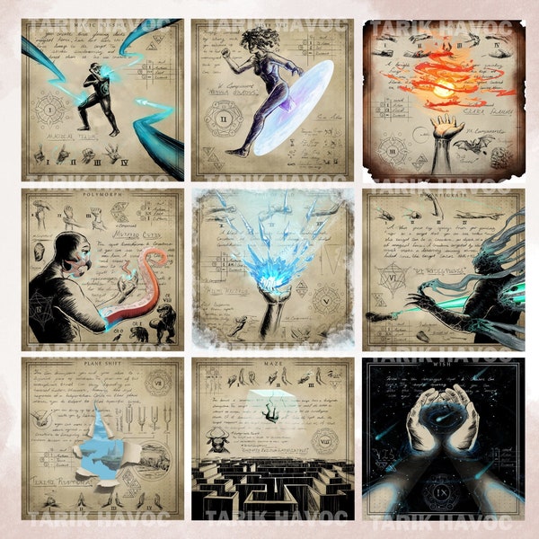 Dnd Art - Etsy