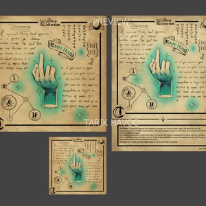 D&D Mage Hand Print - Etsy