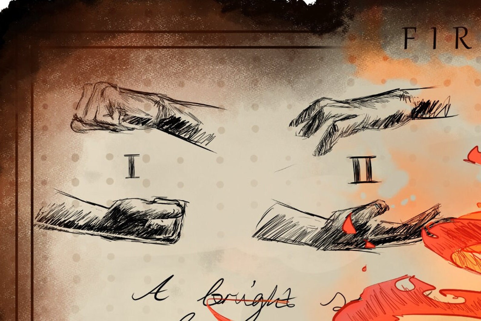 D&D Fireball Spell Print - Etsy