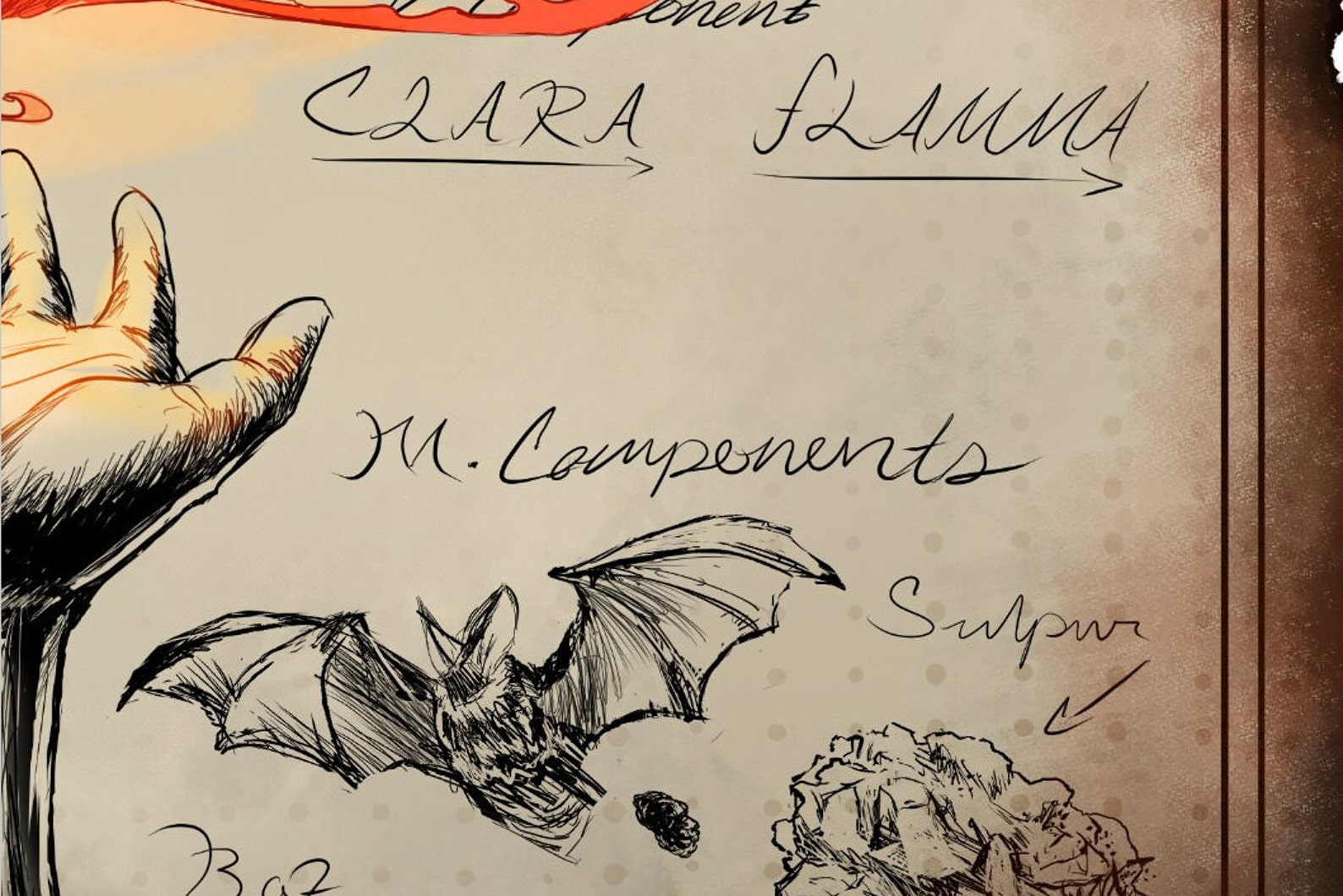 D&D Fireball Spell Print - Etsy