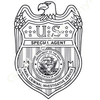 NCIS Shield Svg-pdf-jpeg - Etsy