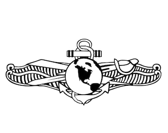 Us Navy Information Warfare Pin - Etsy