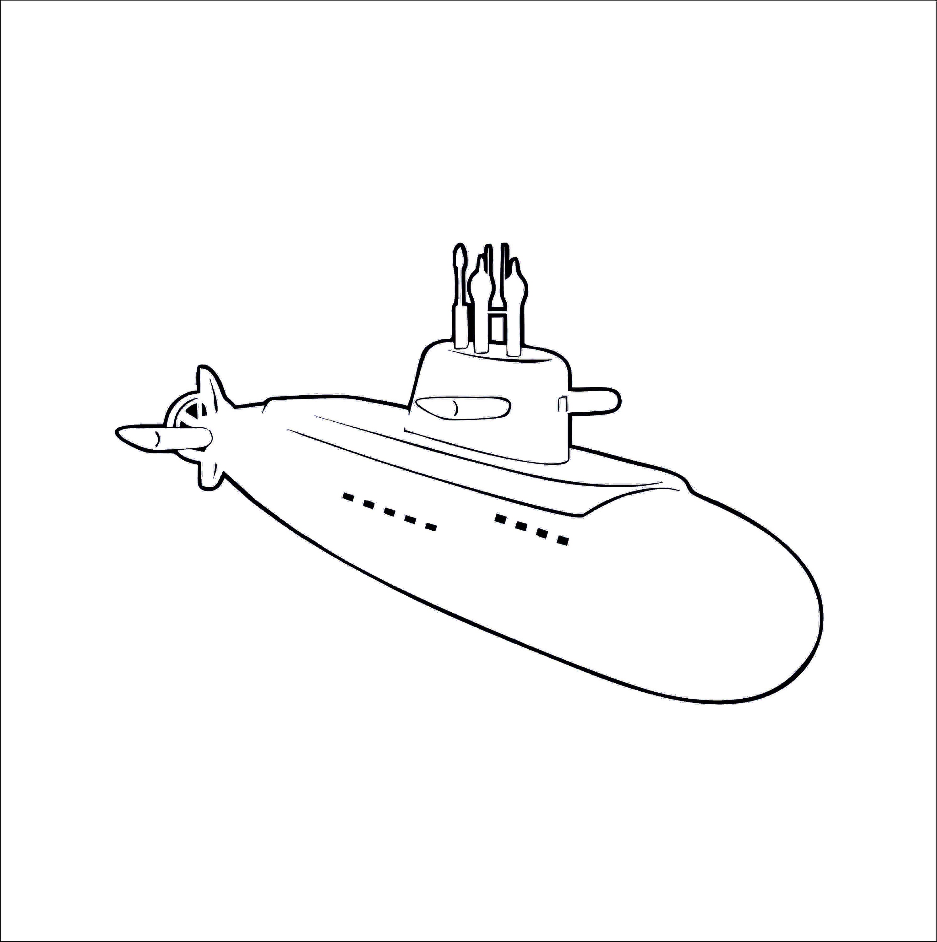 13 Submarine Outline Svg's and Dxf's - Etsy