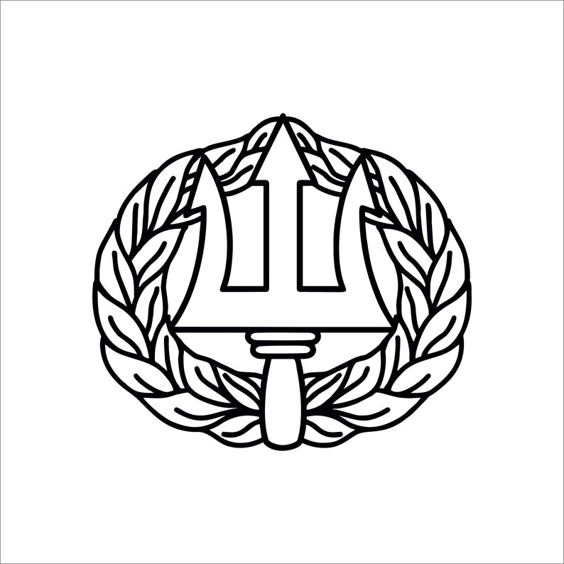 Command Ashore Insignia - Etsy