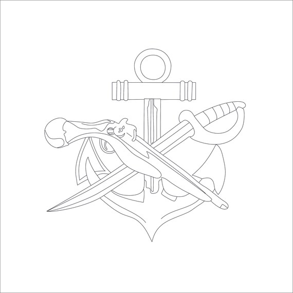 Special Warfare Boat Operator SVG - Etsy
