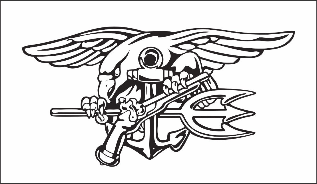 Special Warfare Insignia DXF and SVG - Etsy