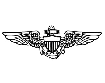 US Navy Small Craft Insignia Custom Version 3D Model - Etsy