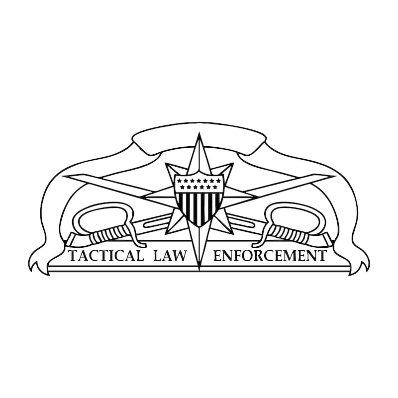 Law Enforcement Svg - Etsy
