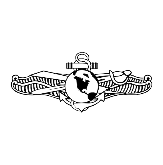 Information Dominance Warfare Insignia - Etsy