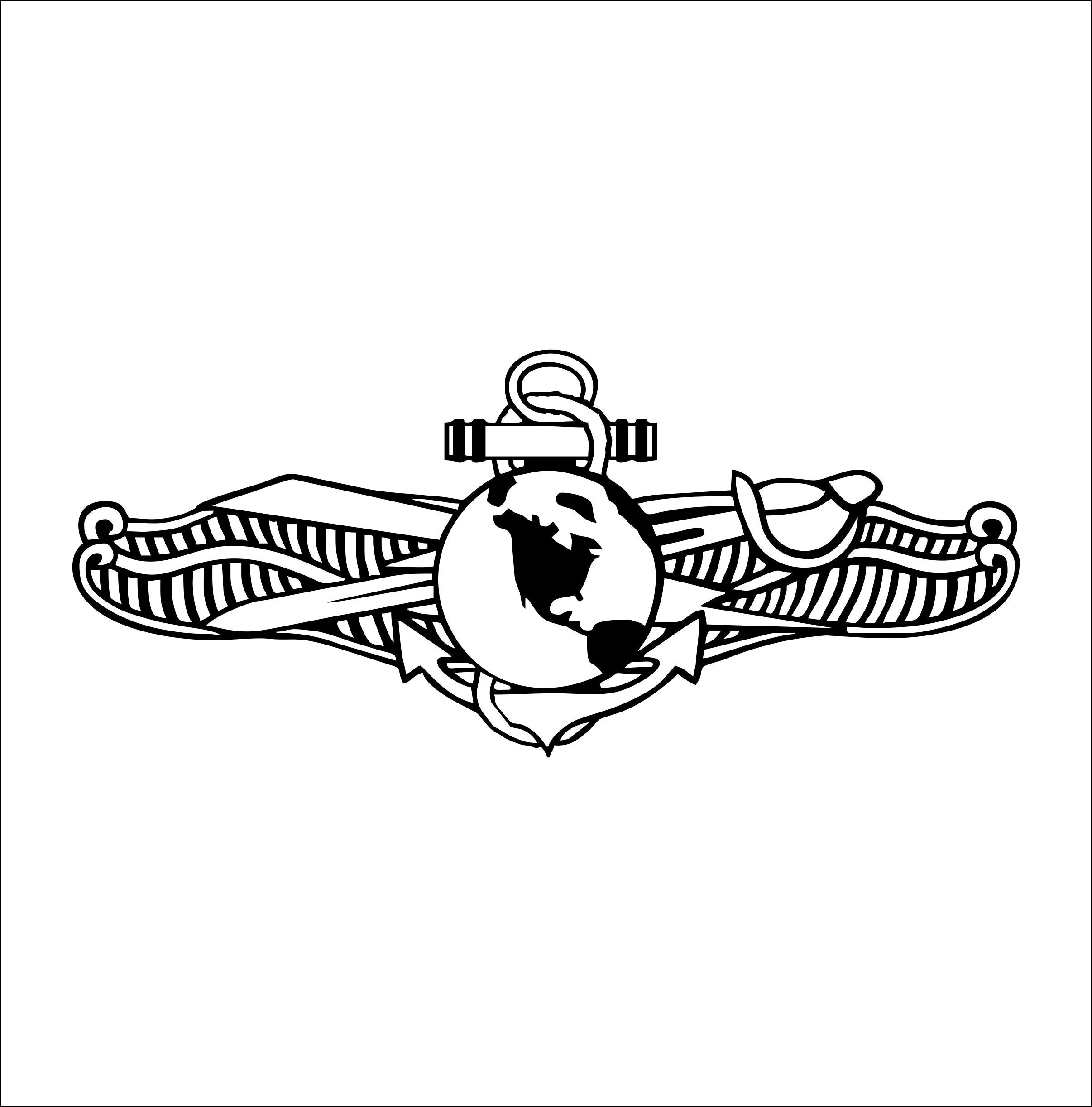 Information Dominance Warfare Insignia SVG and DXF - Etsy