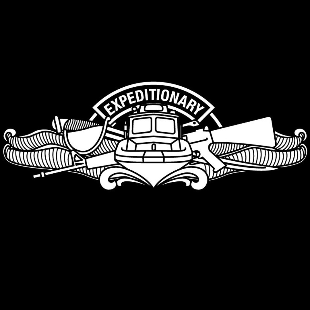 Expeditionary Warfare Specialist (DXF, SVG) - Etsy