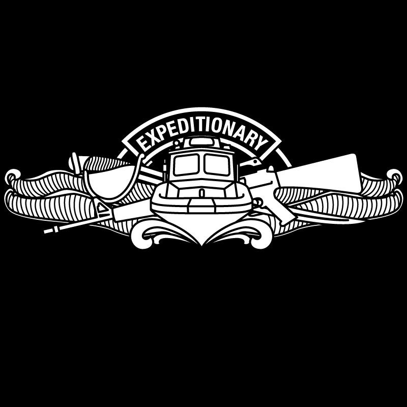 Expeditionary Warfare Specialist (DXF, SVG) - Etsy